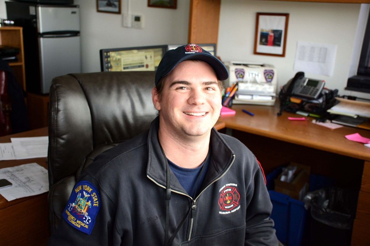 Employee Profile—Dustin Potter - Ithaca Tompkins International Airport ...