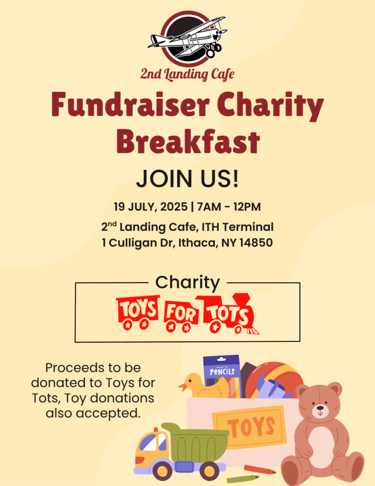 2nd Landing Café Hosts Charity Breakfast to Benefit Toys for Tots ...