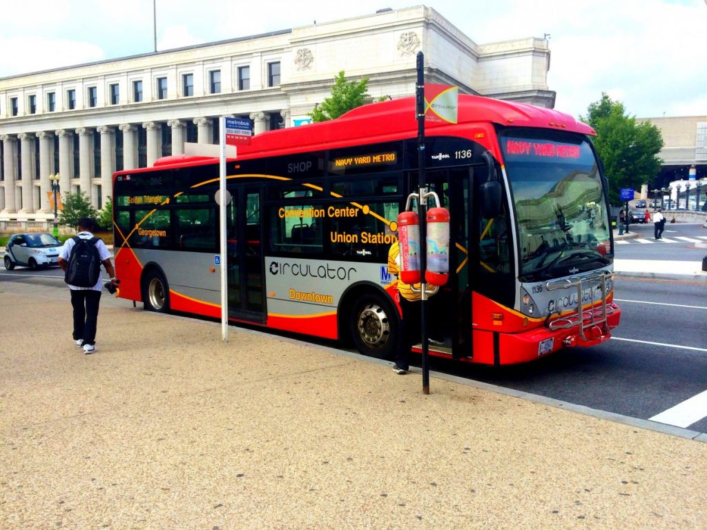 9 of the Best Transportation Options in Washington, D.C. Ithaca ...