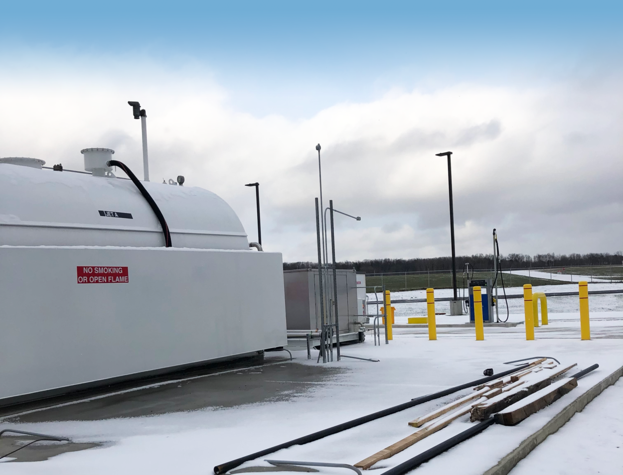 Ithaca Tompkins International Airport Completes Fuel Farm Project ...