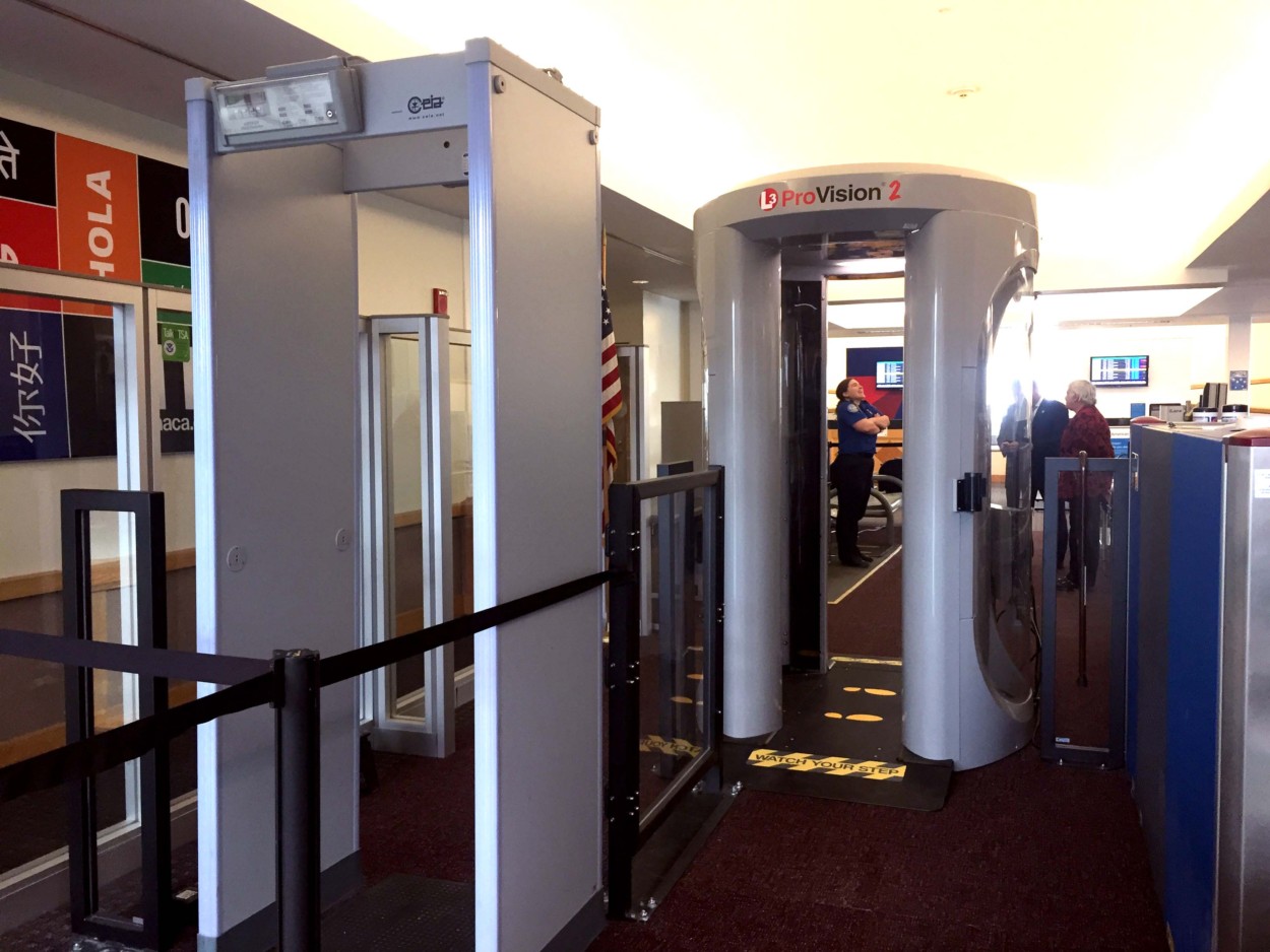 The TSA Introduced an Advanced Image Technology (AIT) Machine at ITH ...