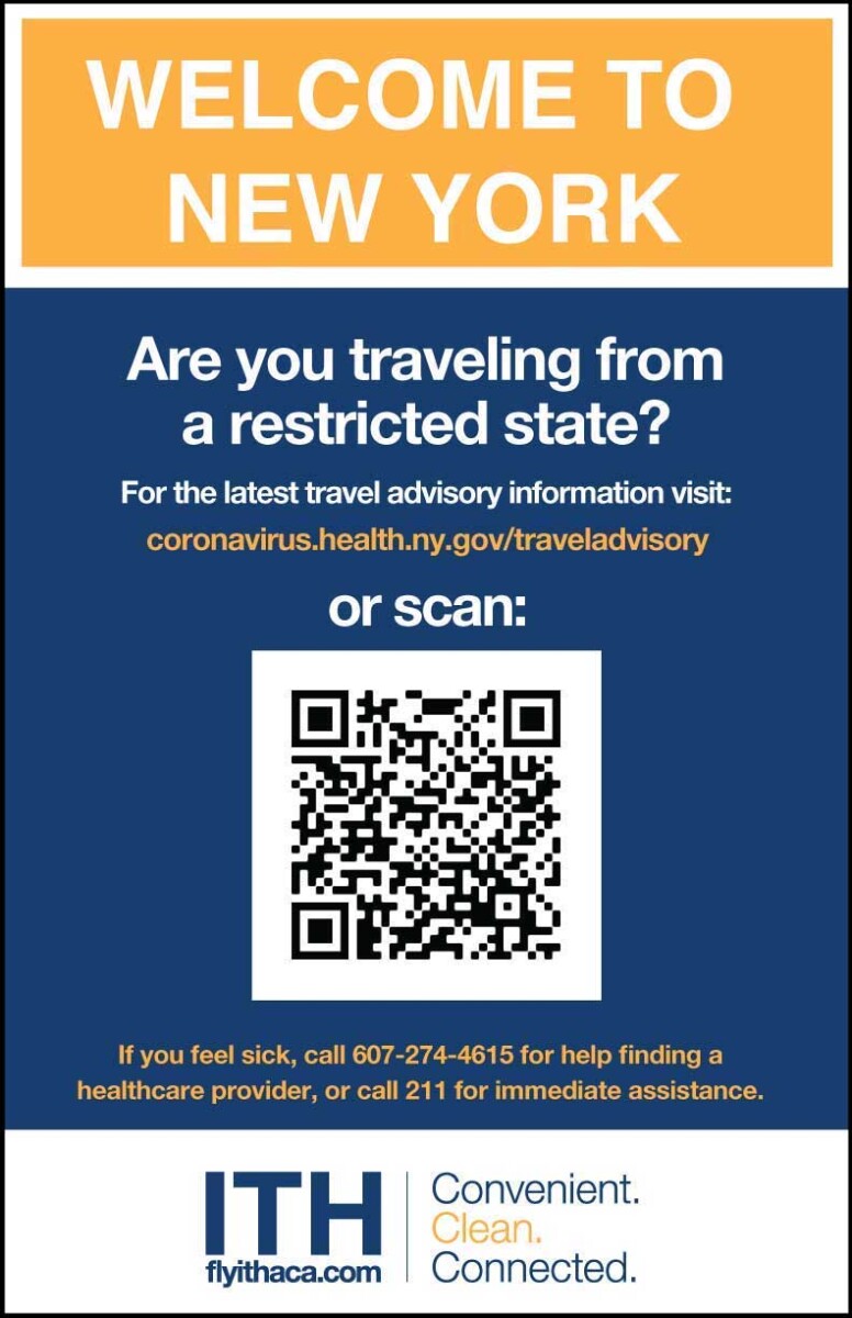 What To Expect When You Fly In and Out of ITH - Ithaca Tompkins ...