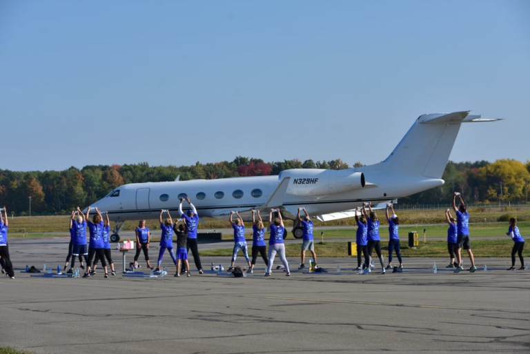 Moment of Movement: Giving Our Youth a Flying Start Raises More than ...