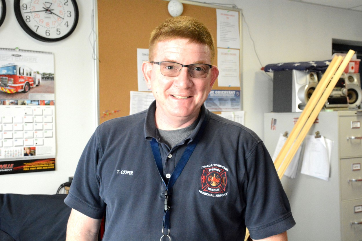 Meet the ITH Team - Tom Cooper - Ithaca Tompkins International Airport ...