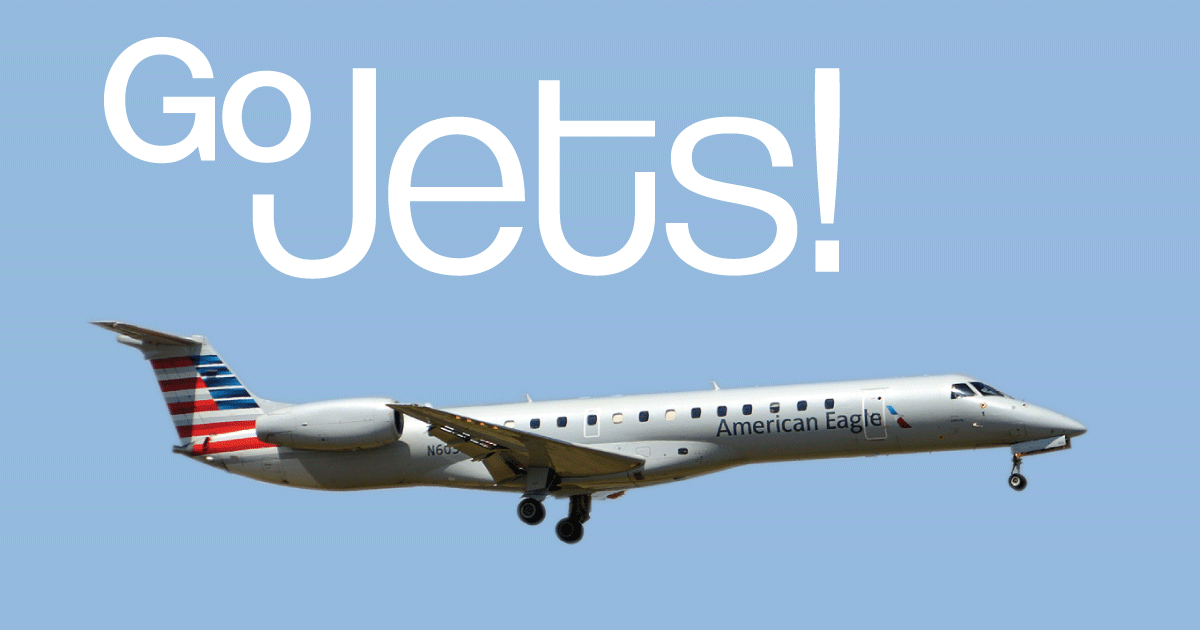 Go Jets! - Ithaca Tompkins International Airport, New York Ithaca ...